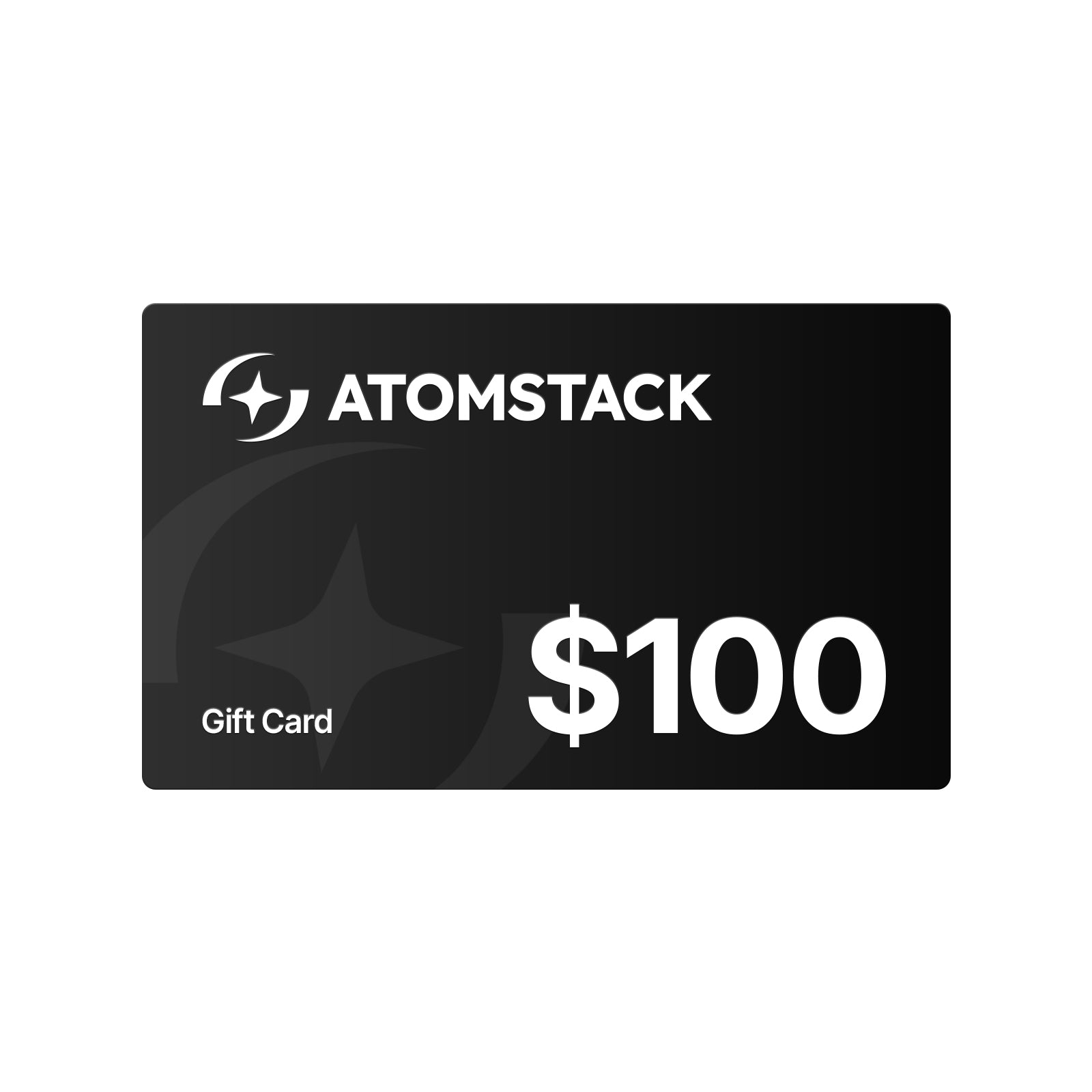 AtomStack Gift Card-$100 Value