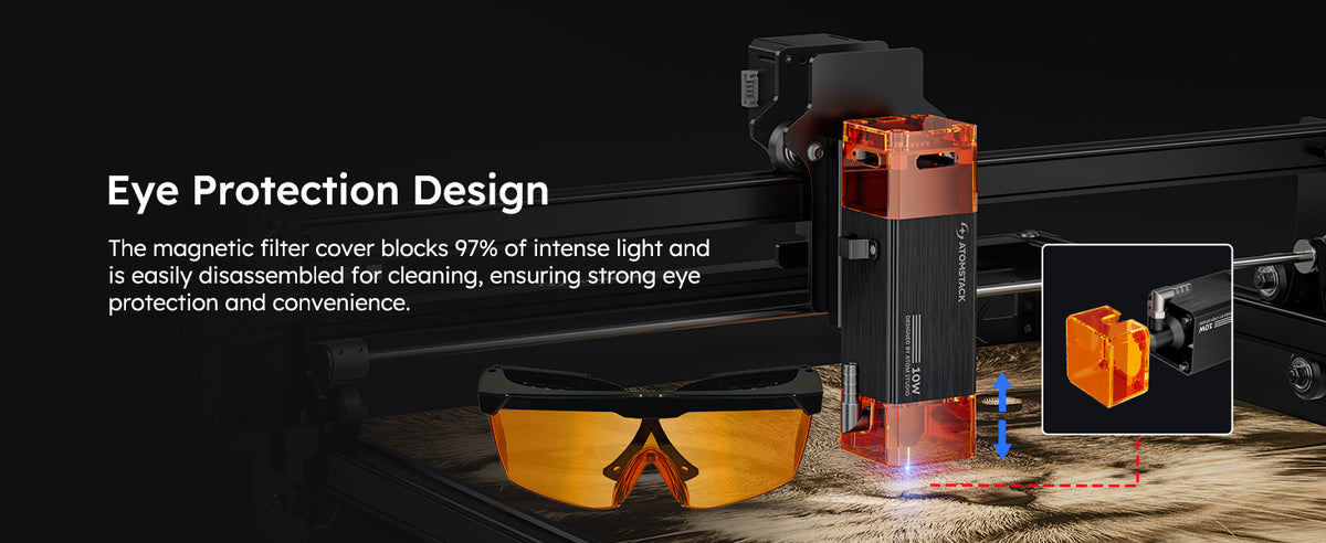 AtomStack A10 Pro V2 Laser Engraver