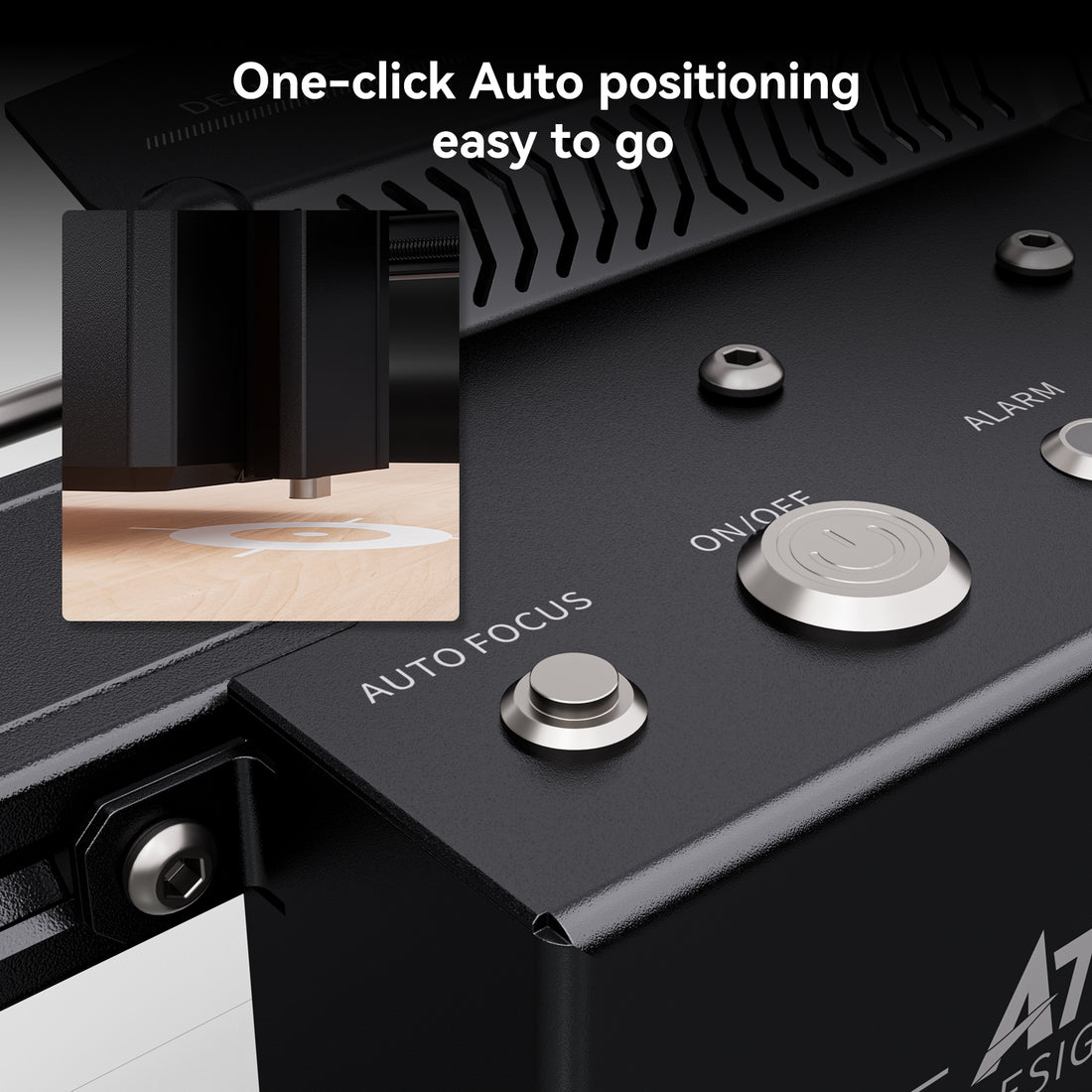 AtomStack A70 Pro Laser Cutter