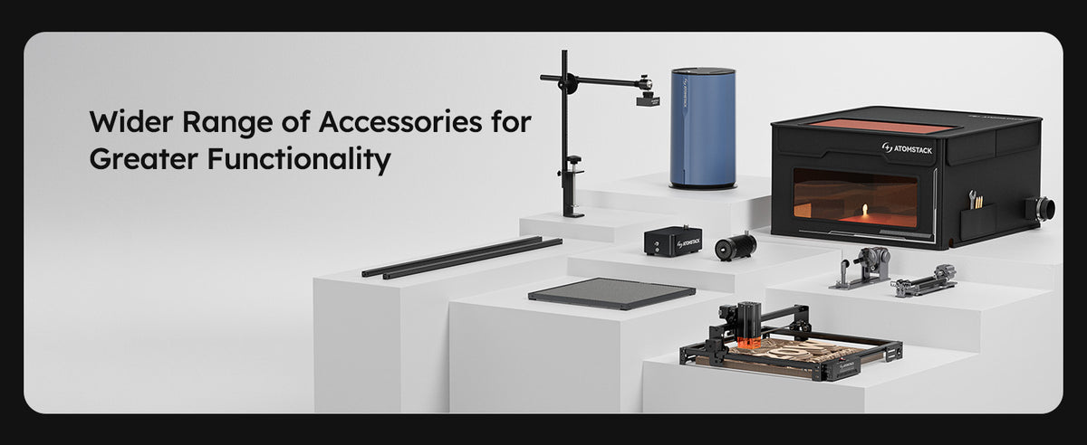 AtomStack Ace Pro V2 | A20 Pro V2, A10 Pro V2 Laser Engraver