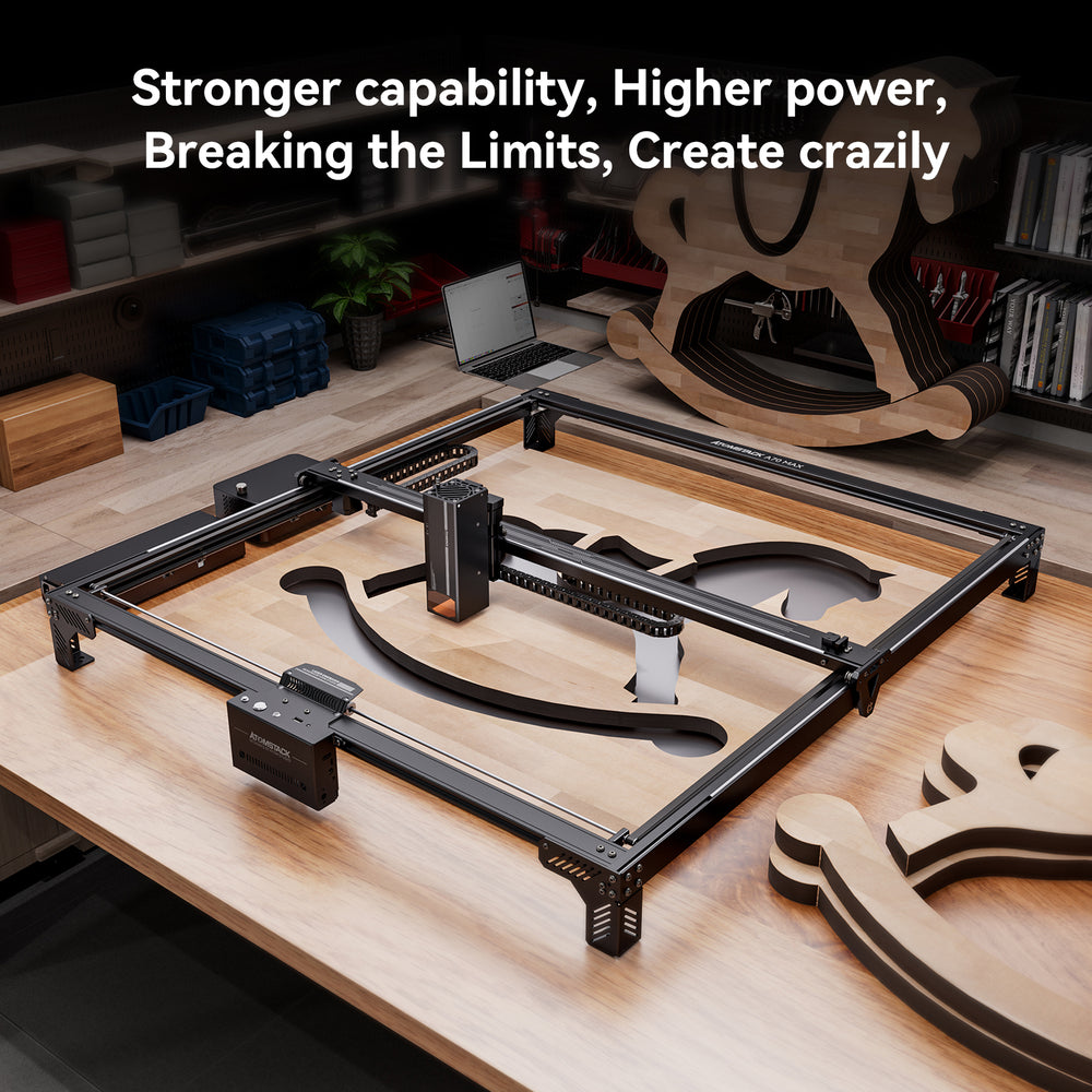 AtomStack A70 Pro Laser Cutter