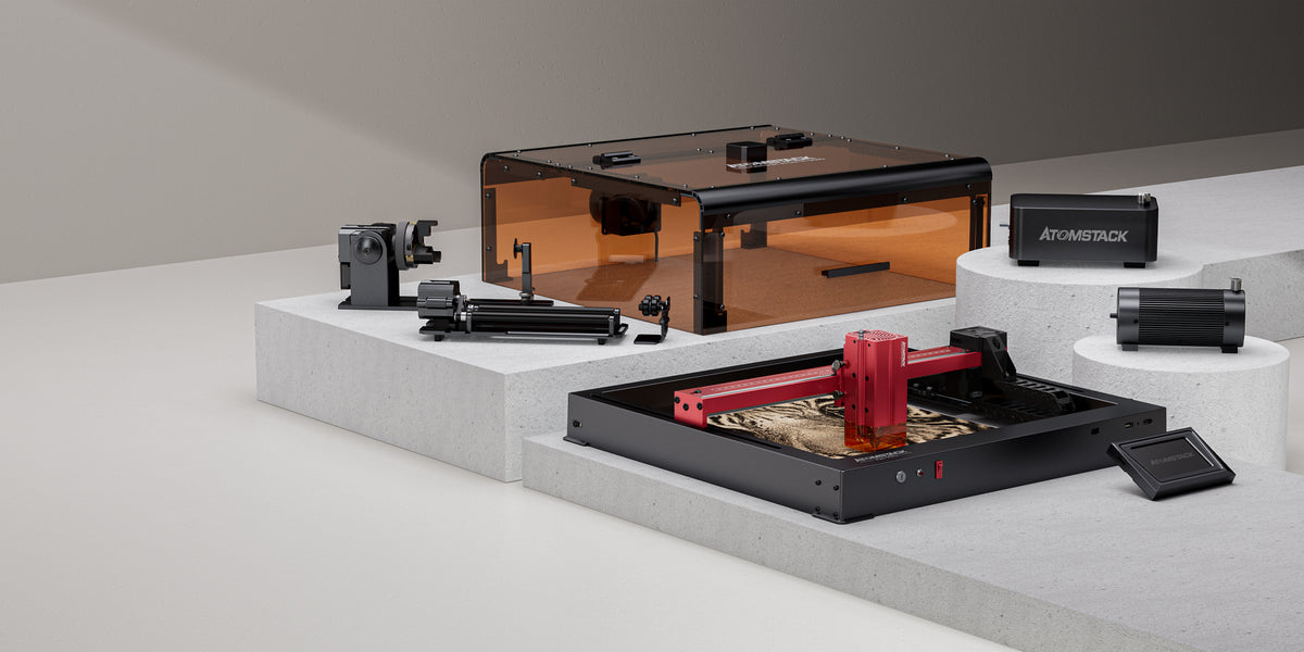 AtomStack Official Website | Unleash Your Creativity With Laser