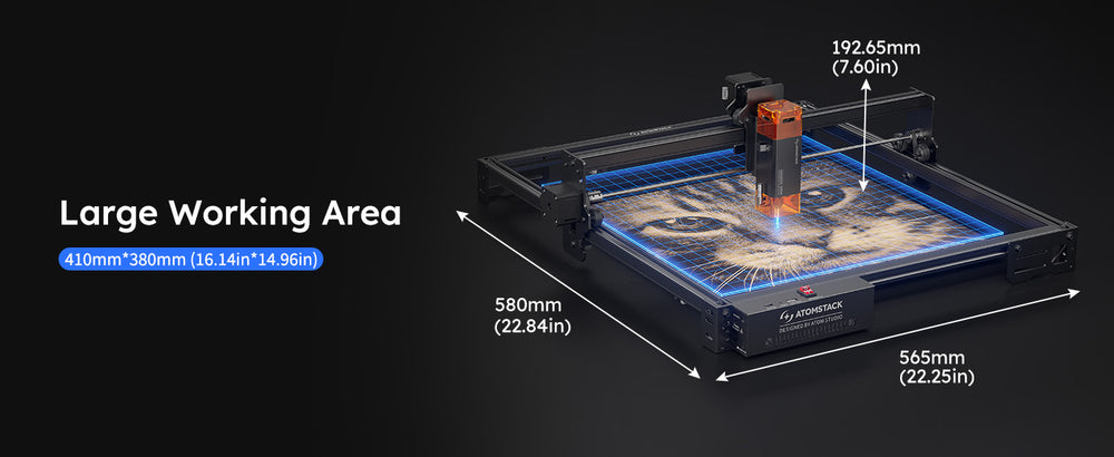 AtomStack A10 Pro V2 Laser Engraver