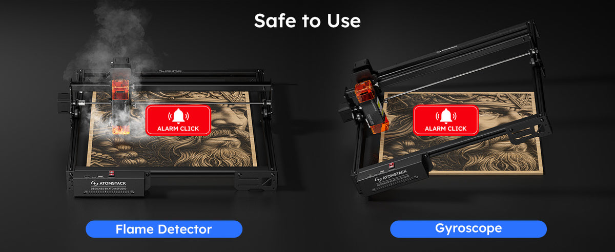 AtomStack A10 Pro V2 Laser Engraver