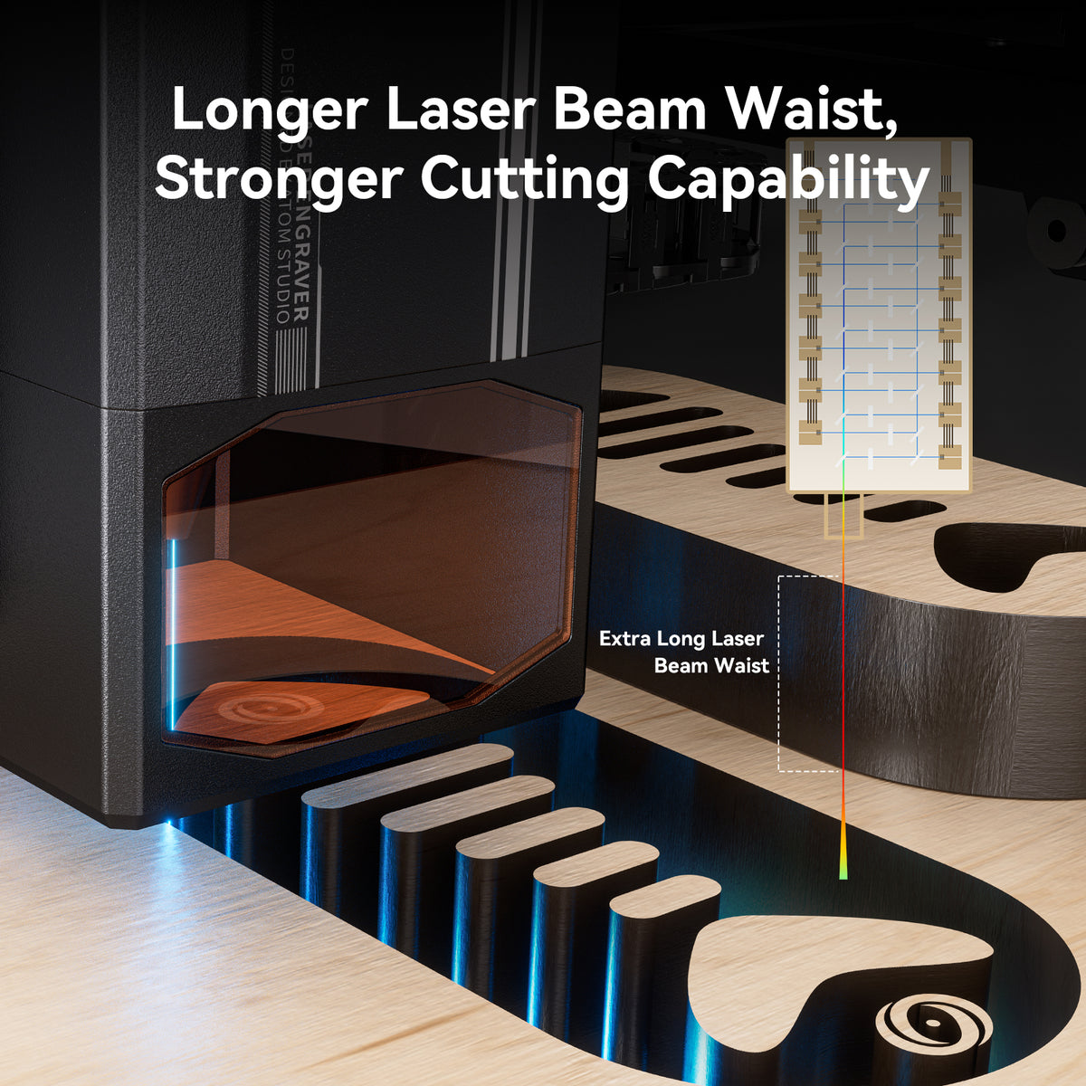 AtomStack A70 Pro Laser Cutter