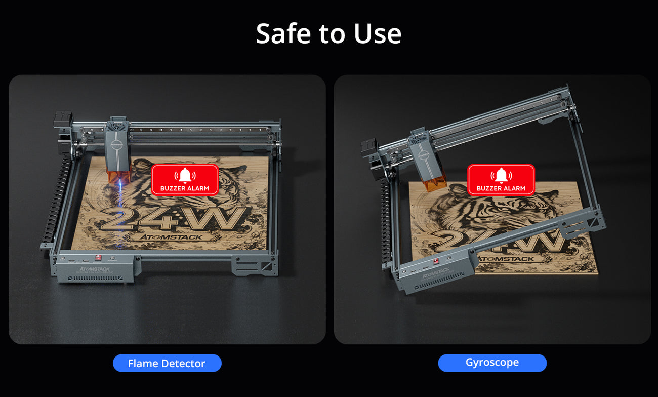 AtomStack Ace Pro V2 | A20 Pro V2, A10 Pro V2 Laser Engraver