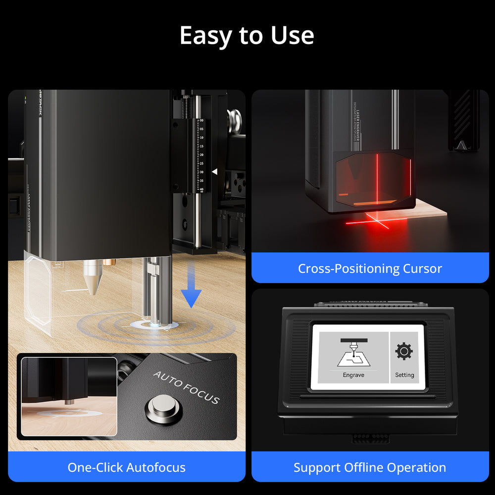 AtomStack A70 Max Laser Cutter