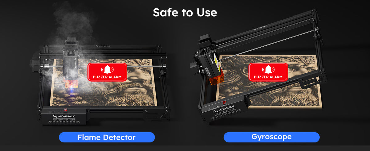 AtomStack Ace Pro V2 | A20 Pro V2, A10 Pro V2 Laser Engraver