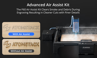 AtomStack A70 Max Laser Cutter