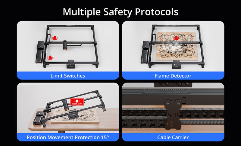 AtomStack A70 Max Laser Cutter