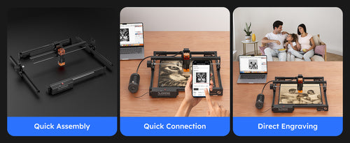 AtomStack A10 Pro V2 Laser Engraver