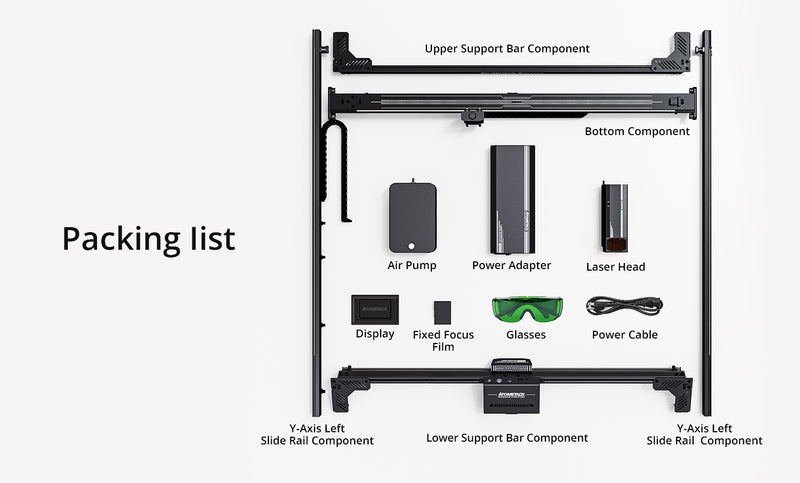 AtomStack A70 Max Laser Cutter