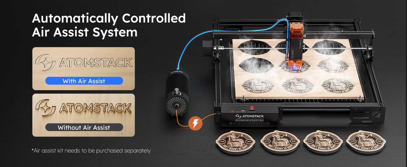 AtomStack A10 Pro V2 Laser Engraver