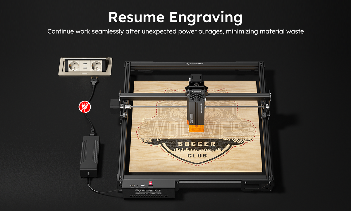 AtomStack Ace Pro V2 | A20 Pro V2, A10 Pro V2 Laser Engraver