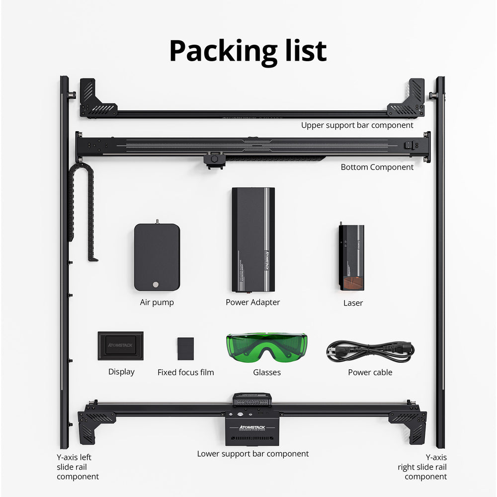 AtomStack A70 Pro Laser Cutter