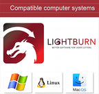 Lightburn Software - Gcode License Key, for Most Diode Laser Engravers