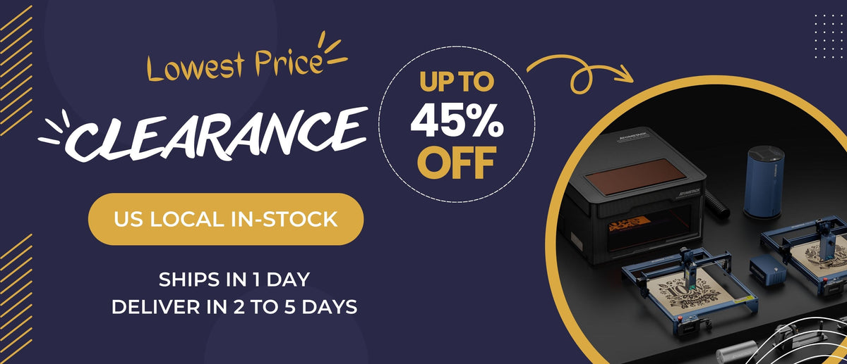 AtomStack Official Website | Unleash Your Creativity With Laser