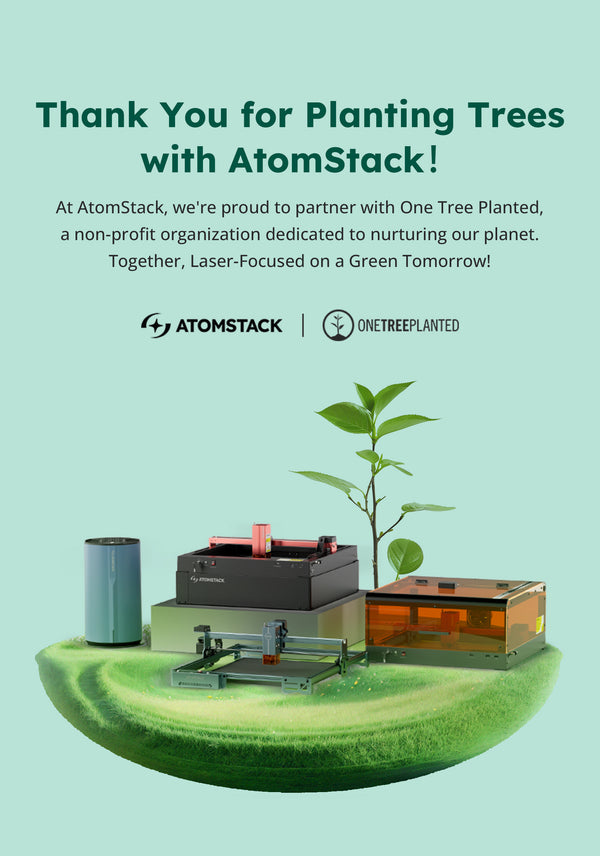 AtomStack R1 V2 Laser Engraver Rotary Roller