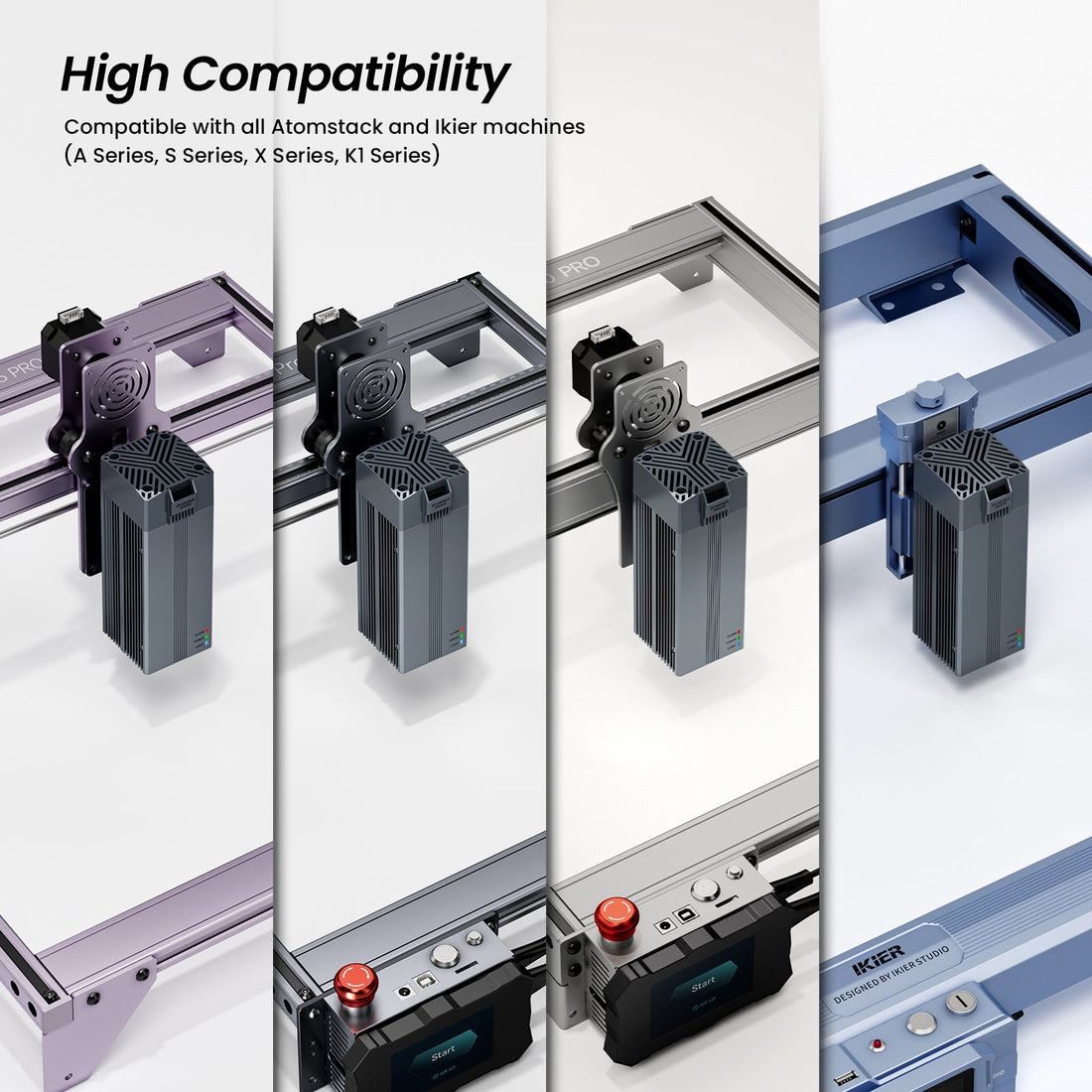 AtomStack R30 V2 Upgraded Infrared Laser Module Replacement Engraving ...
