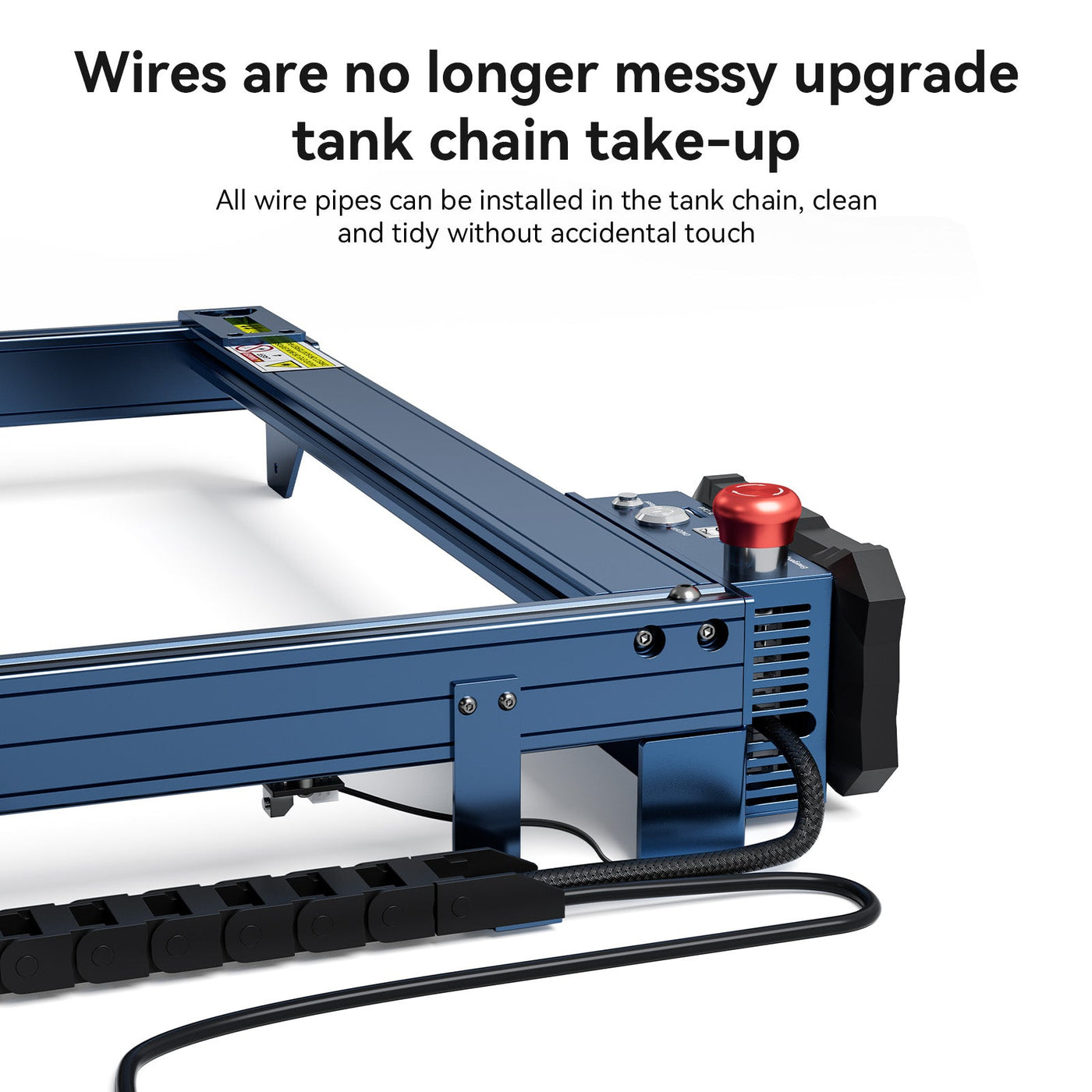 AtomStack A40/X40 Pro Laser Cutter and Engraver with F60 Air Assist Kit